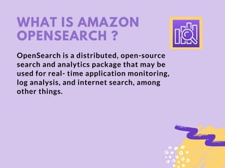Amazon OpenSearch Service | PDF