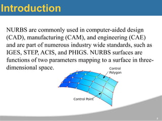 CAD / CAM NURBS | PPTX