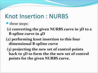 Nurbs (1) | PPT