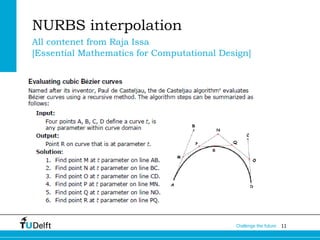 On NURBS Geometry Representation in 3D modelling | PDF | 3-D Graphics | Computer Software and ...