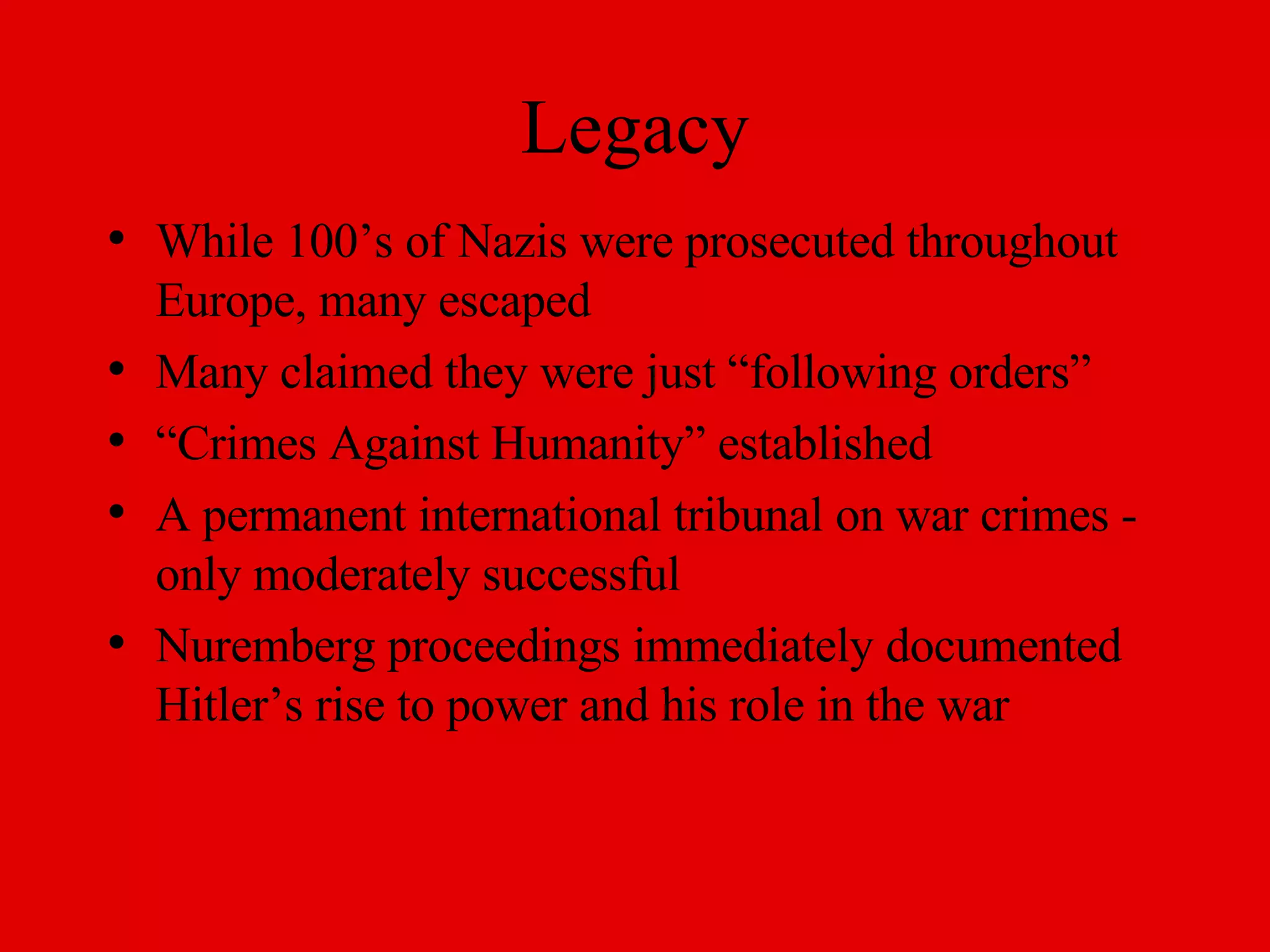 Nuremberg Trials | PPT