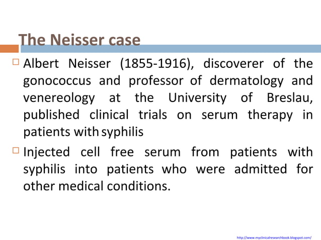 Nuremberg code | PPT | Infectious Diseases | Diseases and Conditions