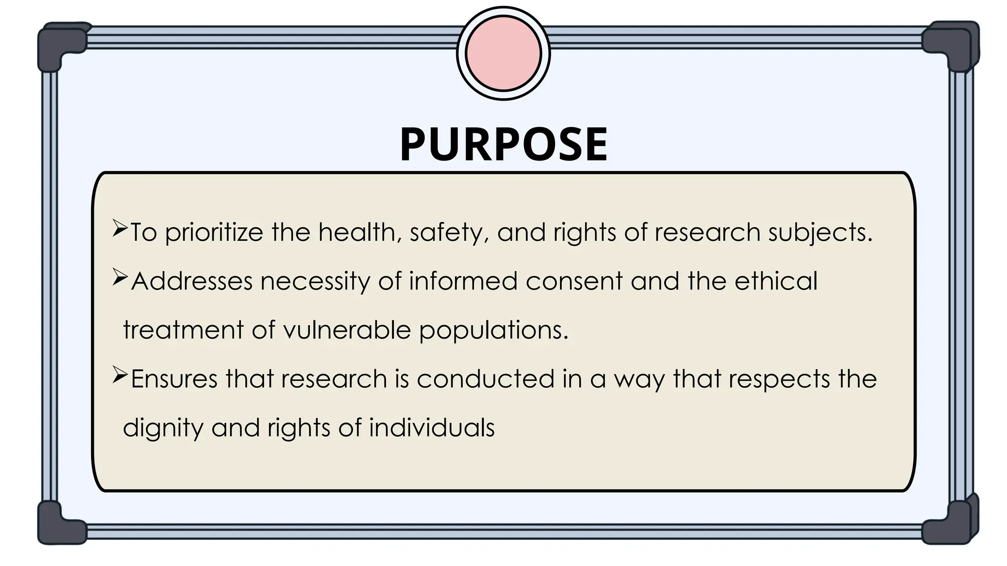 nuremberg code, declaration of helsinki, belmont report.pptx