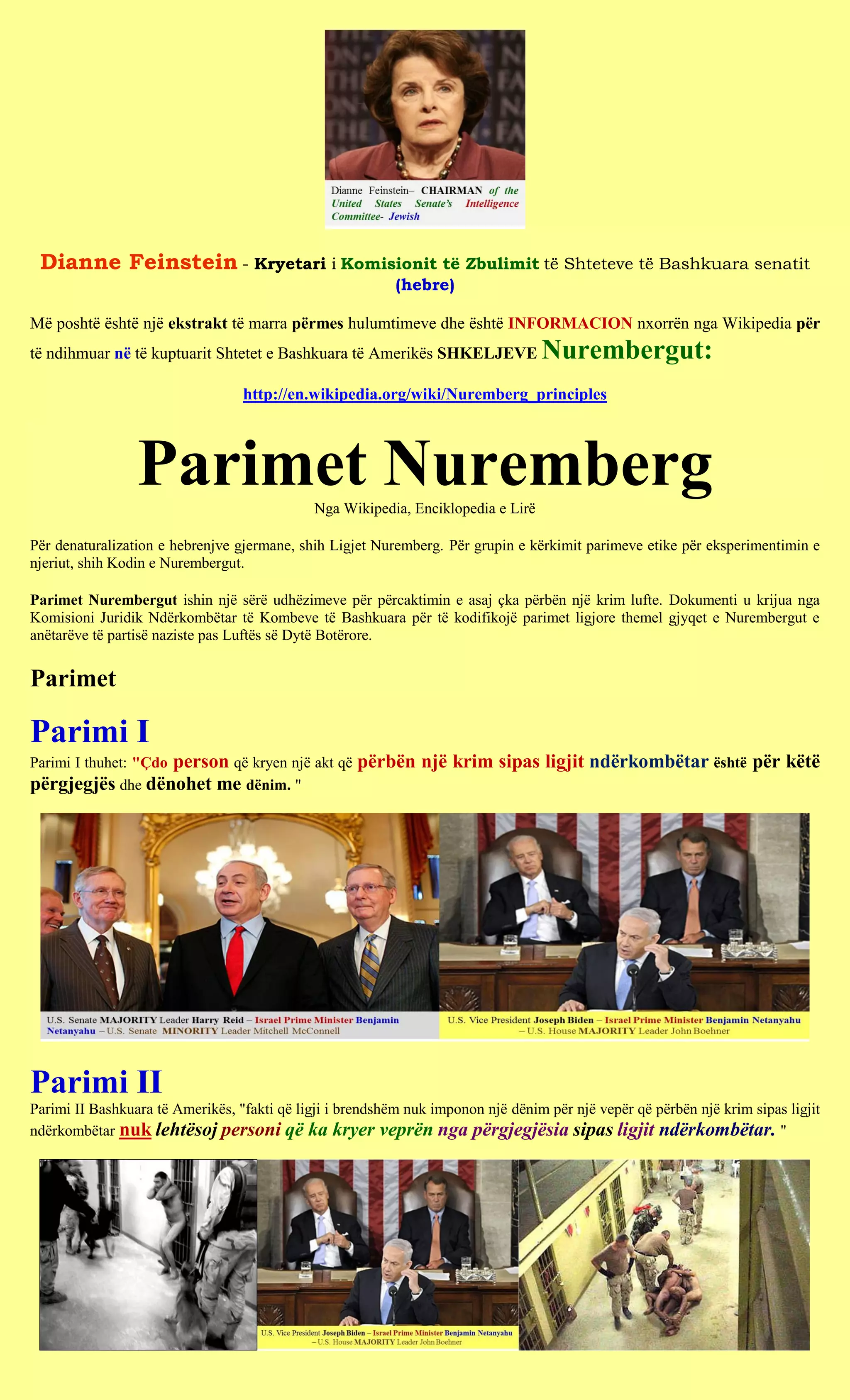 Nuremberg principle albanian | PDF