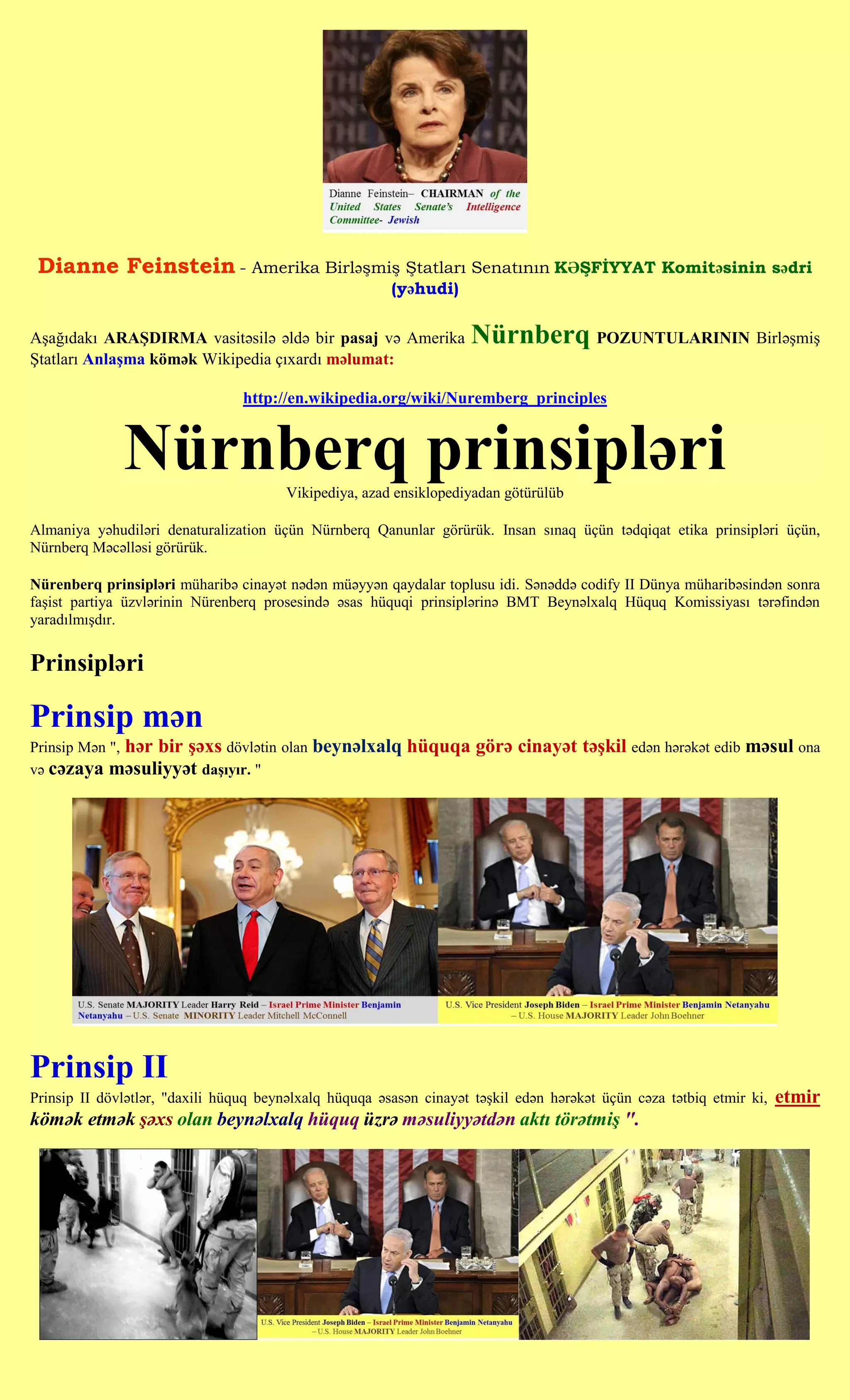 Nuremberg principle azerbaijani | PDF