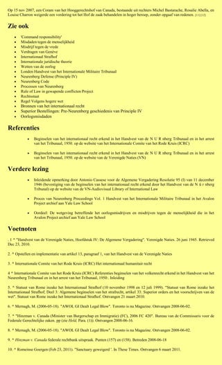 Nuremberg principle dutch | PDF | Political Issues & policy | Politics