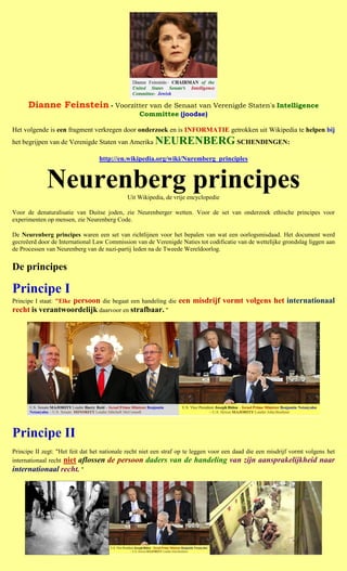 Nuremberg principle dutch | PDF | Political Issues & policy | Politics