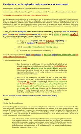 Nuremberg principle dutch | PDF | Political Issues & policy | Politics