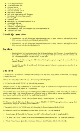 Nuremberg principle vietnamese | PDF