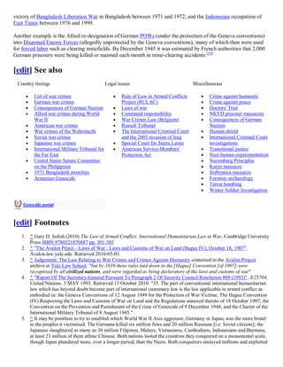 Nuremberg principles war crime (wikipedia information) | PDF