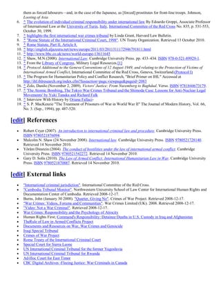 Nuremberg principles war crime (wikipedia information) | PDF