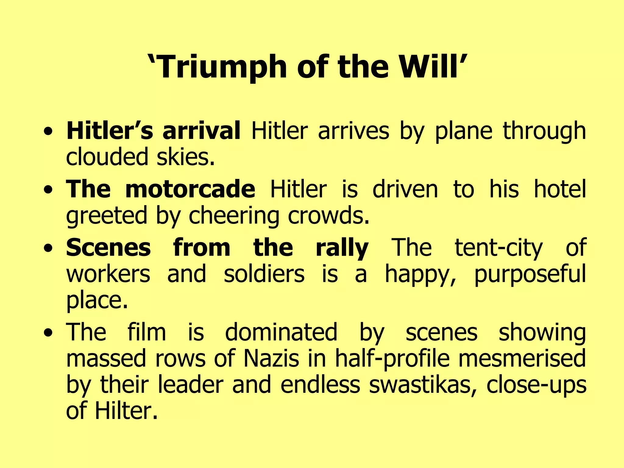 Nuremberg rallies | PPT