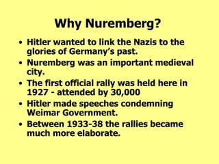 Nuremberg rallies | PPT