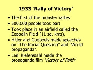 Nuremberg rallies | PPT