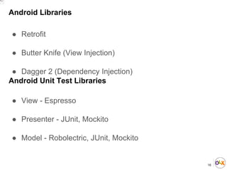 Rendra Toro - Model View Presenter | PPTX