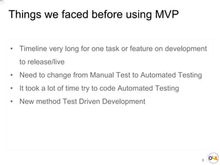 Rendra Toro - Model View Presenter | PPTX