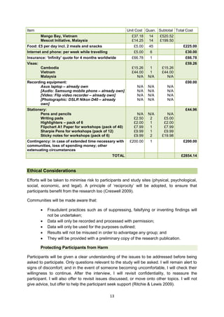 Sustainable Livelihoods Analysis of Community Based Ecotourism ...