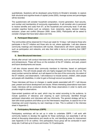 Sustainable Livelihoods Analysis of Community Based Ecotourism ...
