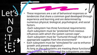 TFN DOROTHY JOHNSON Behavioral system theory | PPTX