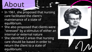 TFN DOROTHY JOHNSON Behavioral system theory | PPTX