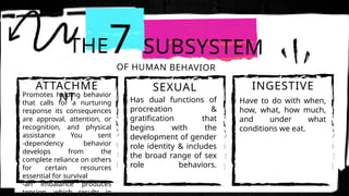 TFN DOROTHY JOHNSON Behavioral system theory | PPTX