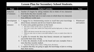 Planning to Teaching Writing | PPT