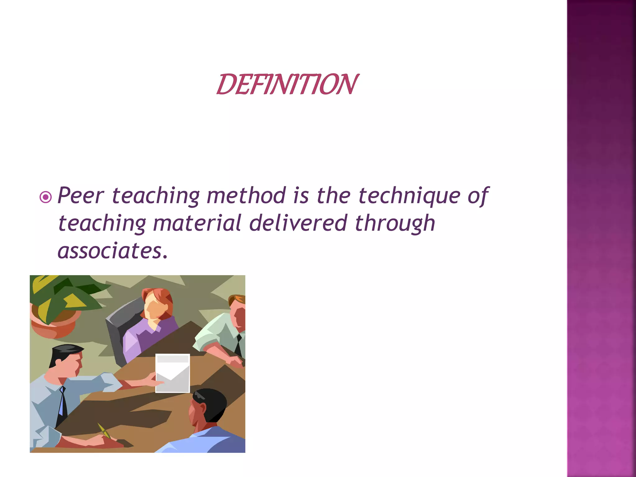 Nurfatma (peer teaching and group dynamic) | PPTX