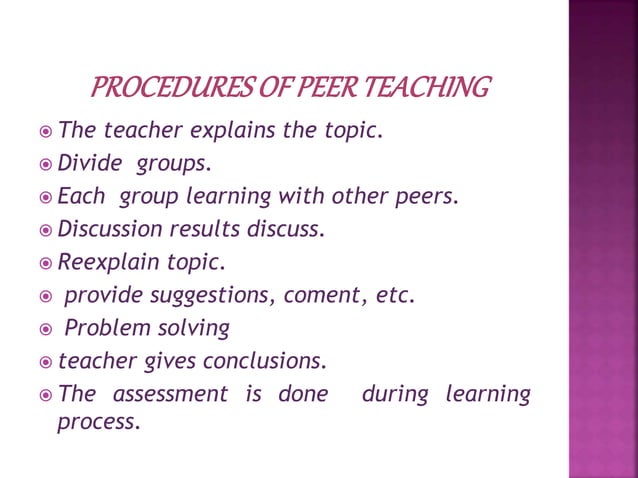 Nurfatma (peer teaching and group dynamic) | PPT