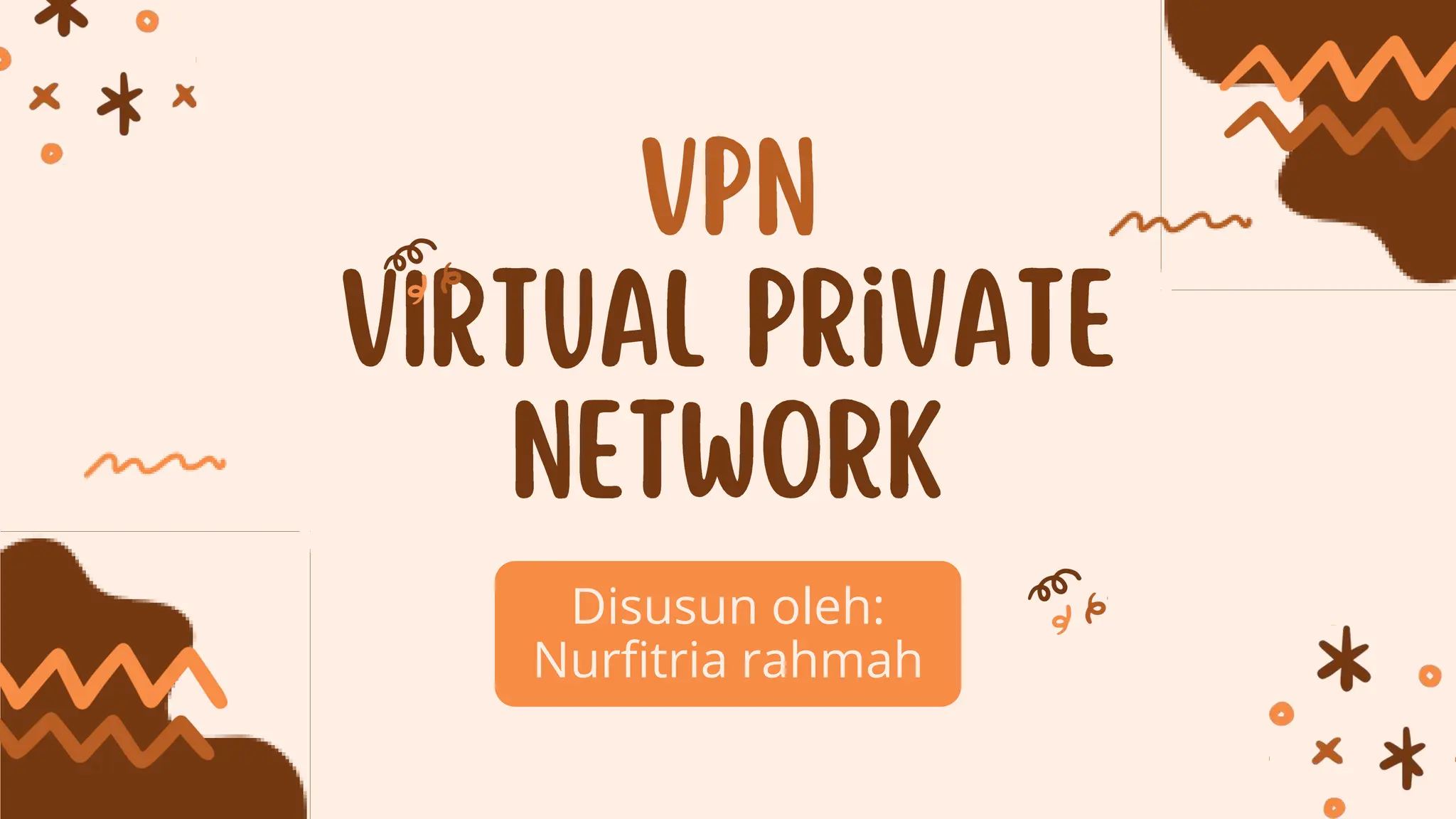 Administrasi sistem jaringan materi VPN | PPT
