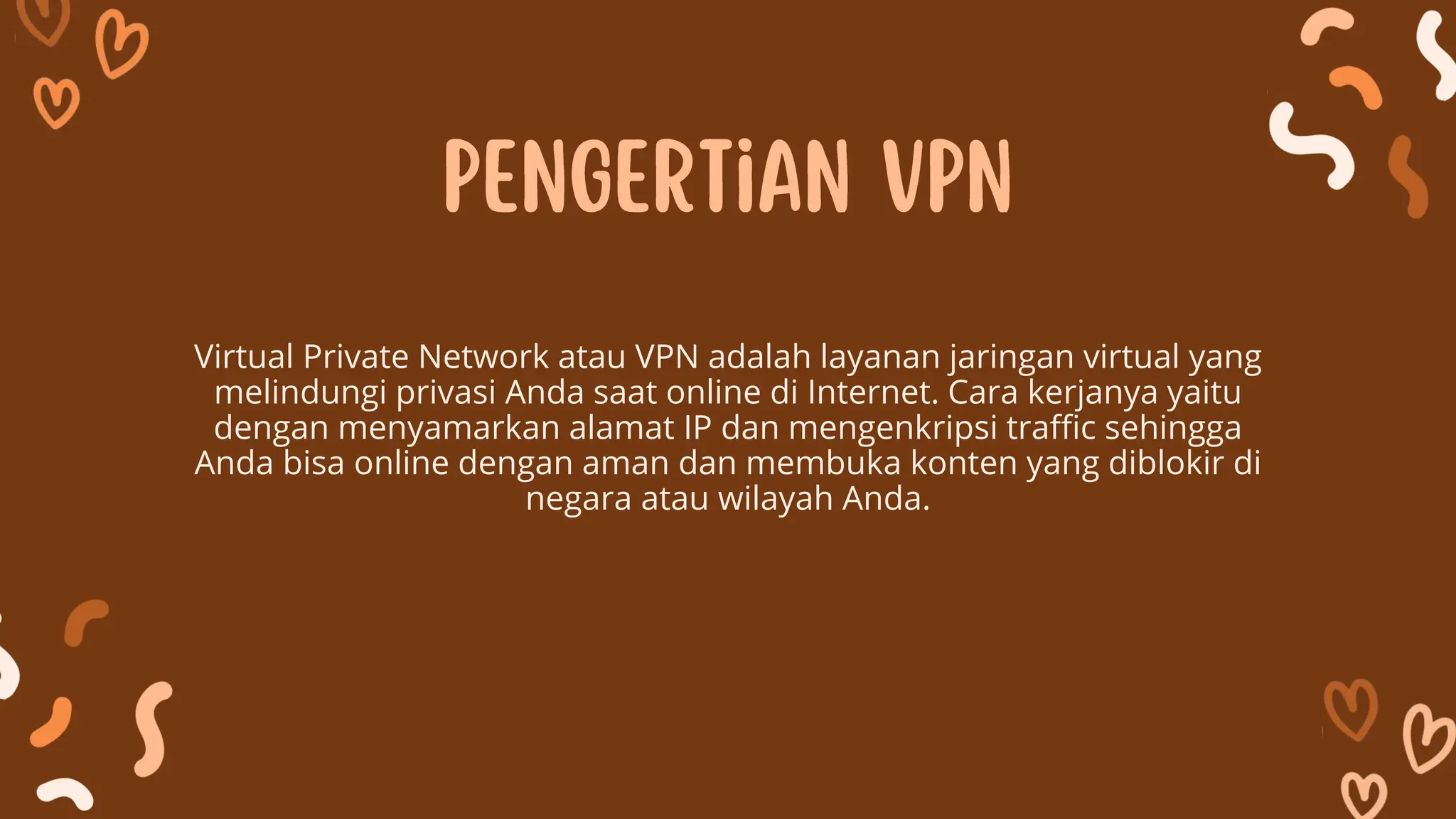 Administrasi sistem jaringan materi VPN | PPT