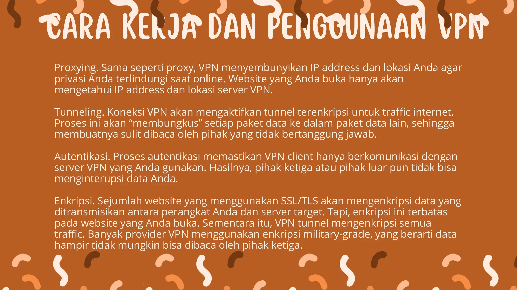 Administrasi sistem jaringan materi VPN | PPT
