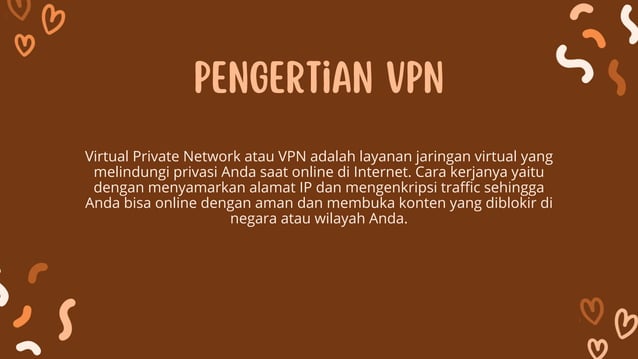 Administrasi sistem jaringan materi VPN | PPT