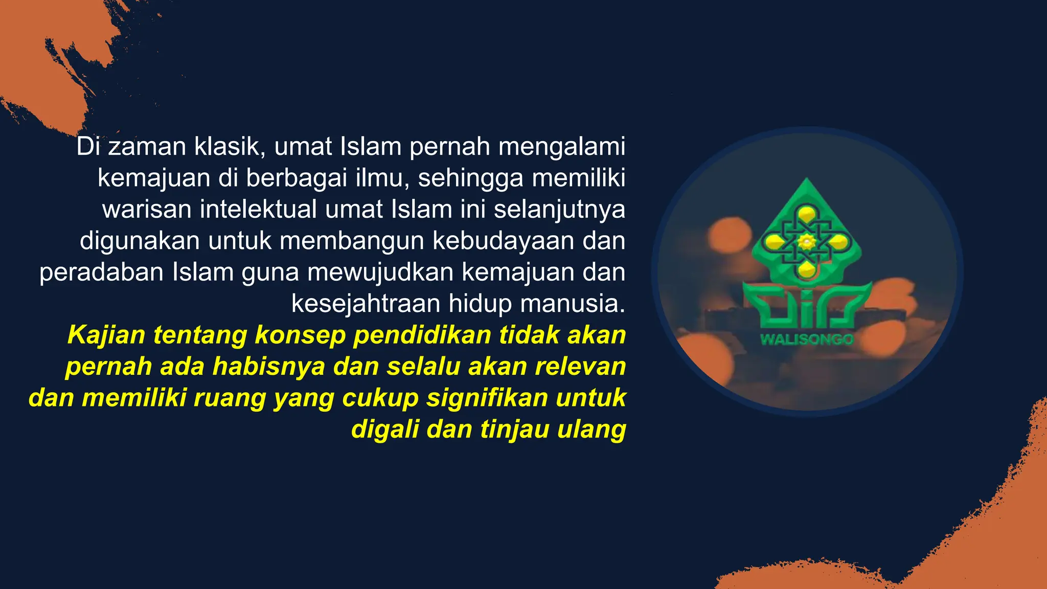 NUR HADI ---- STRATEGI TRANSFORMASI PENDIDIKAN ISLAM ERA 4.0 MENUJU ERA SOCIETY 5.0 (SEMINAR HMJ ...