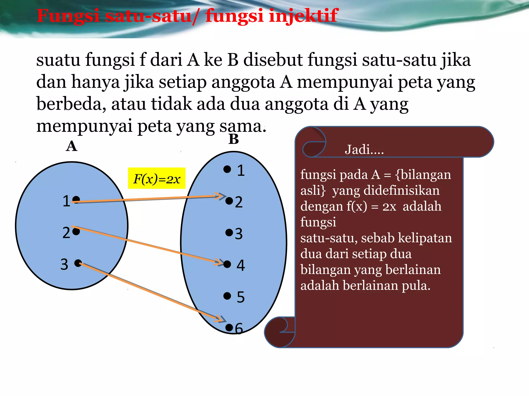 Relasi dan Fungsi ppt | PPT