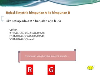 Relasi dan Fungsi ppt | PPT