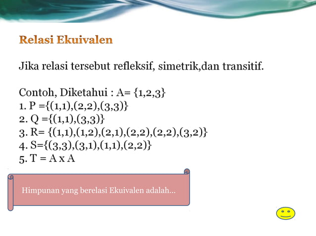 Relasi dan Fungsi ppt | PPT