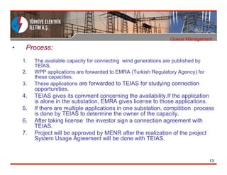 TURKISH POWER SYSTEM AND RENEWABLE ENERGY IN TURKEY | PDF