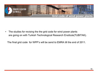 TURKISH POWER SYSTEM AND RENEWABLE ENERGY IN TURKEY | PDF