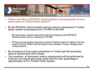 TURKISH POWER SYSTEM AND RENEWABLE ENERGY IN TURKEY | PPT