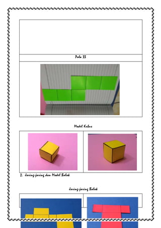 JARING-JARING DAN MODEL BANGUN RUANG NUR HASMA (1401512034) - GEOMETRI ...