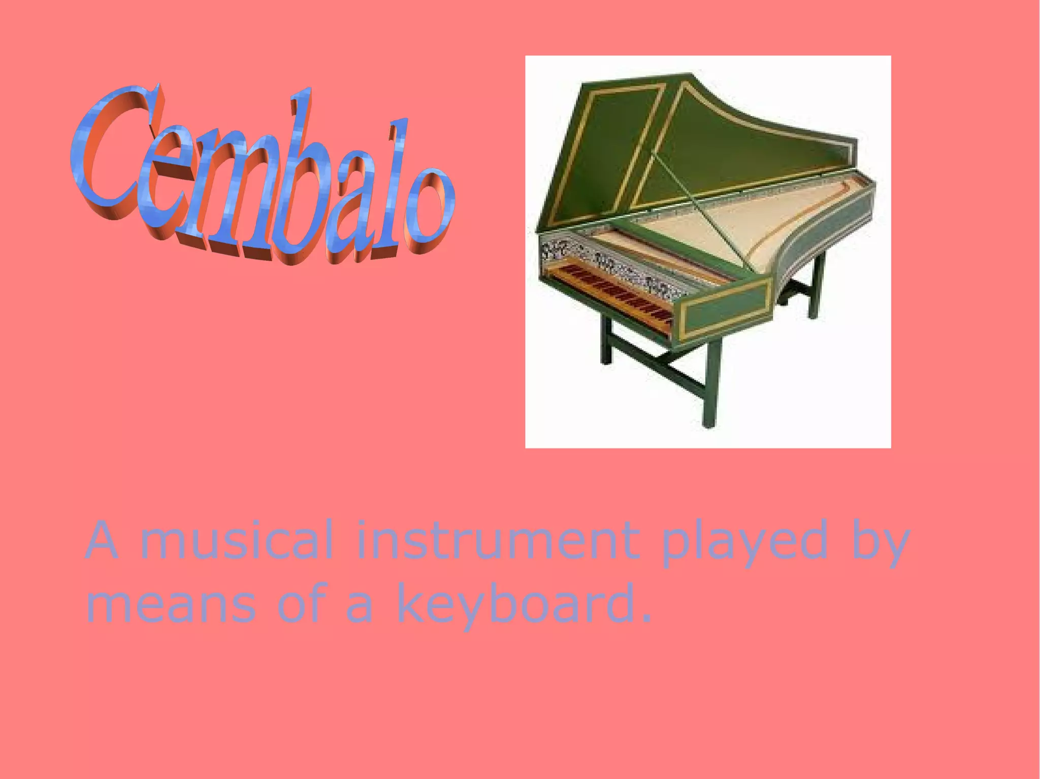 String instruments by Gabi&Nuria | PPT