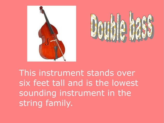 String instruments by Gabi&Nuria | PPT