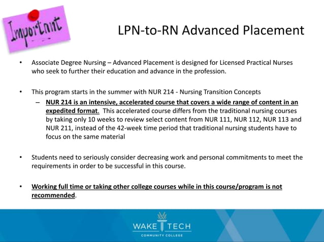 Mandatory Nursing Information Session Pptx