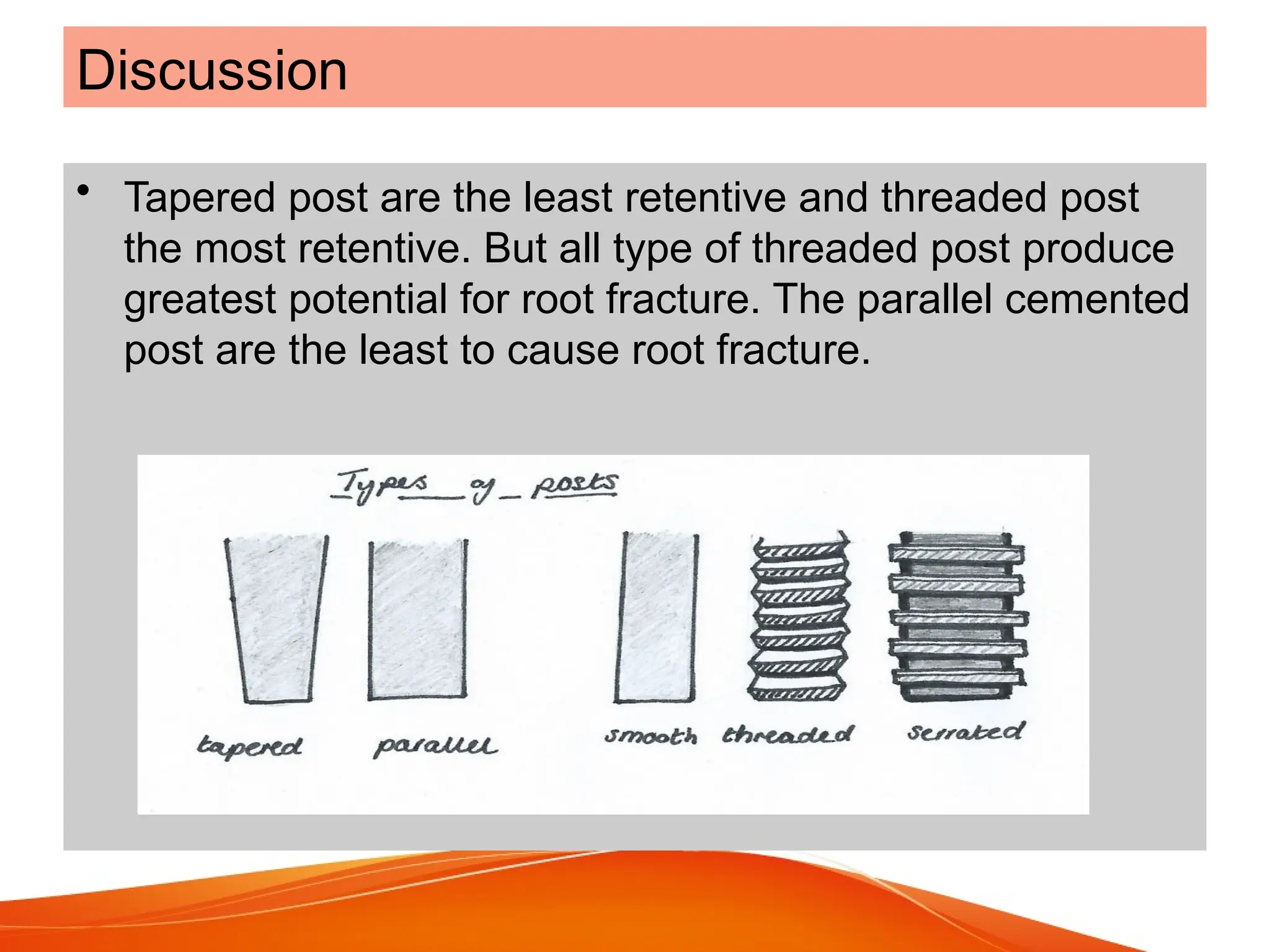 post and core system in endontics . recent update | PPTX