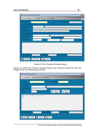 Nurlina.hasriani.sisiti 2013 2{proceedings 4} | PDF
