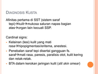 kusta dengan pelayanan dokter keluarga | PPT