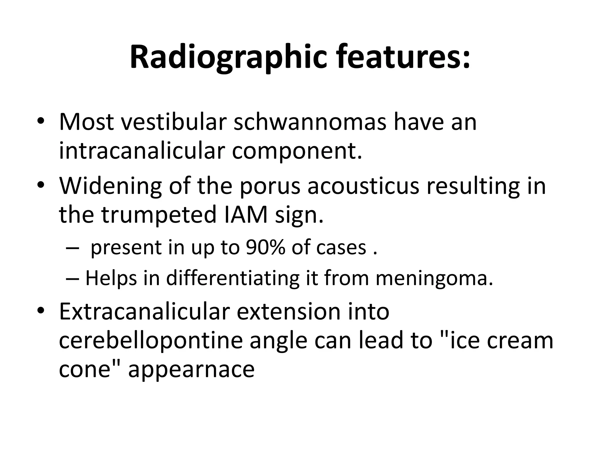 Neuro radiology schwanoma | PPTX