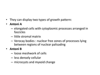 Neuro radiology schwanoma | PPTX