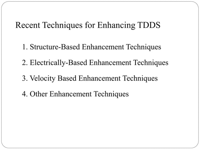 An Overview of Transdermal Drug Delivery System (TDDS) | PPT