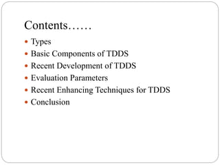 An Overview of Transdermal Drug Delivery System (TDDS) | PPT